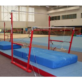 Asymmetric / uneven bars - Deluxe model - FIG APPROVED