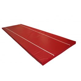 Supplementary soft landing mat for vault