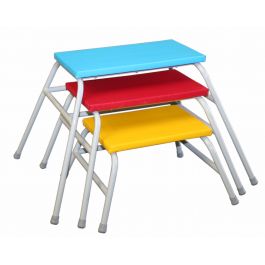 Nesting agility table set
