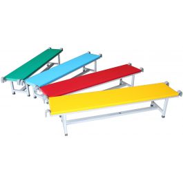 Upholstered PE benches