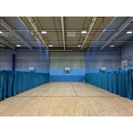 Sports hall division nets / curtains