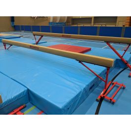 Competition training ladies balance beam - 770mm (2'6") high