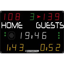 Multisports electronic scoreboard - COMPACT 7000/7100