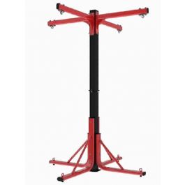 Ultimate 4 station boxing frame - 4 bag arms