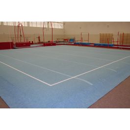 Artistic gymnastics sprung floor - FIG Approved