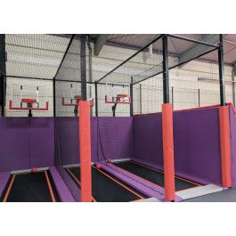 Basketball / slam-dunk lanes