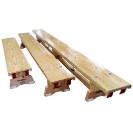 Timber PE balance bench