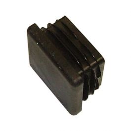 Black plastic insert 2" square
