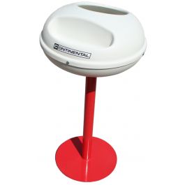 Deluxe chalk bowl stand