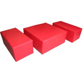 Sprung vault trainer foam block set
