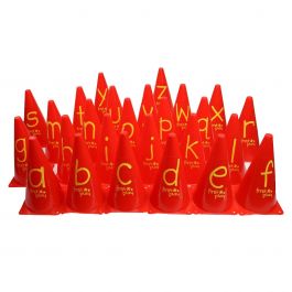 Alphabet cones