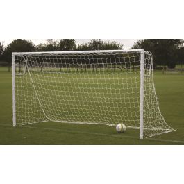 Heavyweight football goals - socketed - 7v7 & 5v5