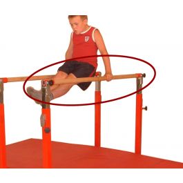 Junior Gym Component - Fibreglass rail