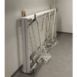 Goal storage brackets