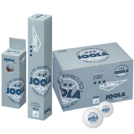 JOOLA "Flash" table tennis balls