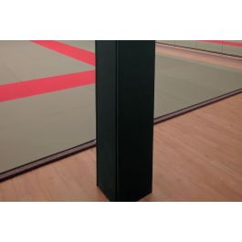 Judo mat frame system