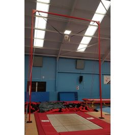 Floor mounted spotting rig