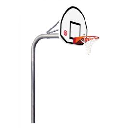 Original "Gooseneck" in-ground basketball goal