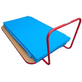 Horizontal mat trolley - LARGE