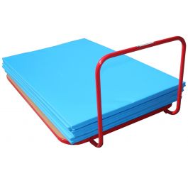 Horizontal mat trolley - SMALL