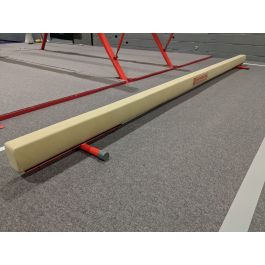 Competition training ladies balance beam - floor model