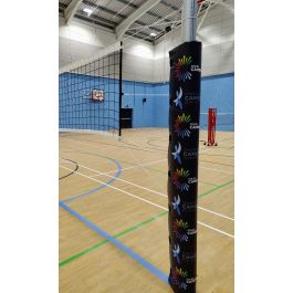 Post padding for "SRX" volleyball posts (PAIR)