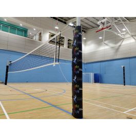 Post padding for volleyball posts (PAIR)