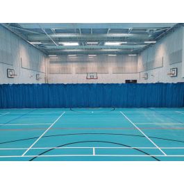 Sports hall division nets / curtains