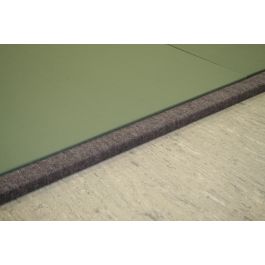Judo mat frame system