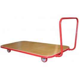 Trolley for floor protection products