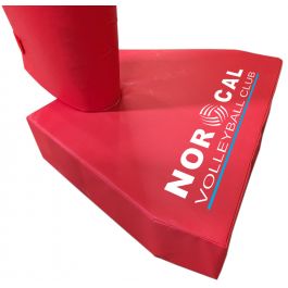 Base padding for "Match" model volleyball posts (PAIR)