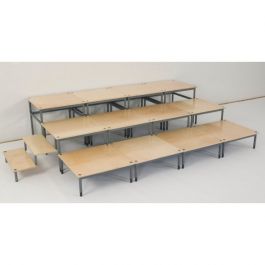 Modular staging kit - "COMPACT KIT"