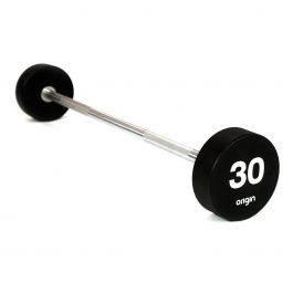 Urethane barbell sets
