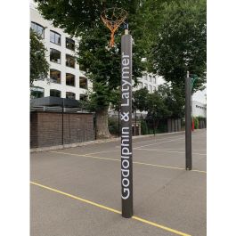 Netball post padding - competition - outdoor / indoor