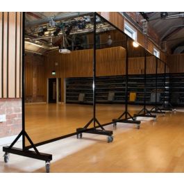 Portable dance / posture mirrors