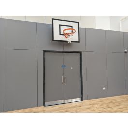 Sports hall wall panelling / Impact panels