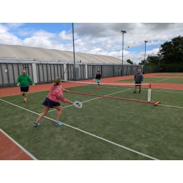 Pickleball post and net system