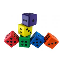 Rainbow Dice Set