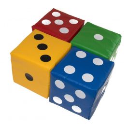 Giant Soft Play Dice