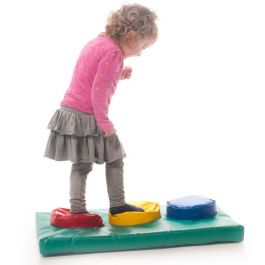 Softplay Funtime Stepping Stone Mat