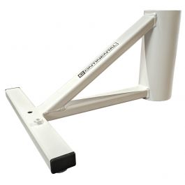 T-base above ground volleyball post socket