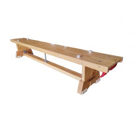 Timber PE balance bench