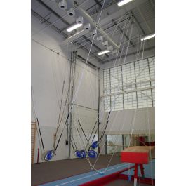 Travelling spotting rig