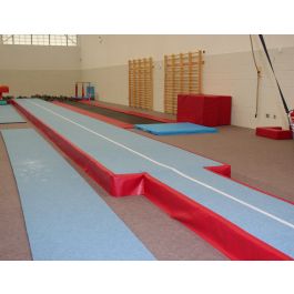 Continental hollow-core fibre rod tumble track
