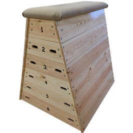 Timber vaulting box