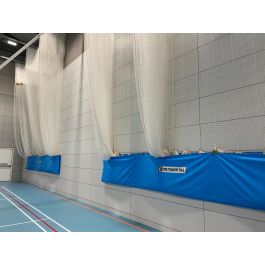 Sports hall wall panelling / Impact panels