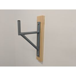 Goal storage brackets