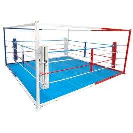 Floor boxing ring - freestanding