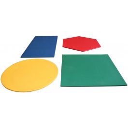 PE mats - Geometric shape mats
