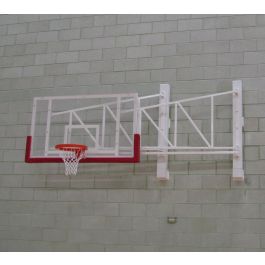 Basketball goals - Matchplay - Wall fixed - Sideways hinged